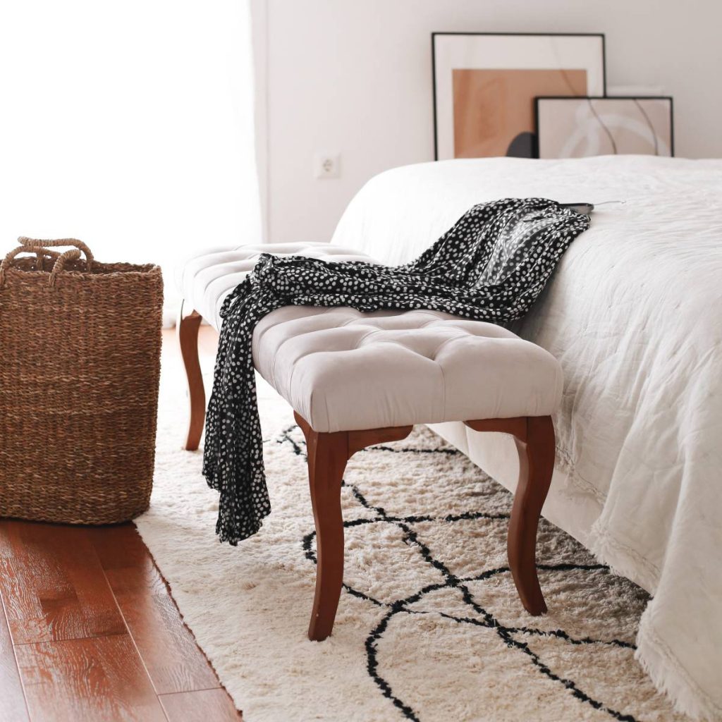 Klasik Bench Puf - evodeko