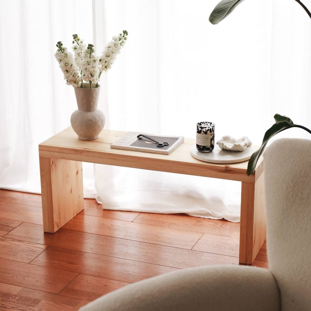 Bank / Bench Modelleri - evodeko