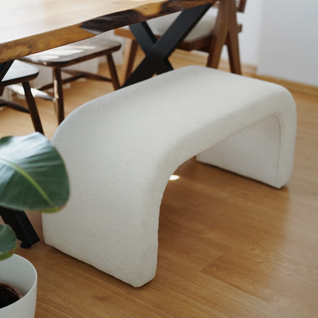 NU Bench Puf - evodeko